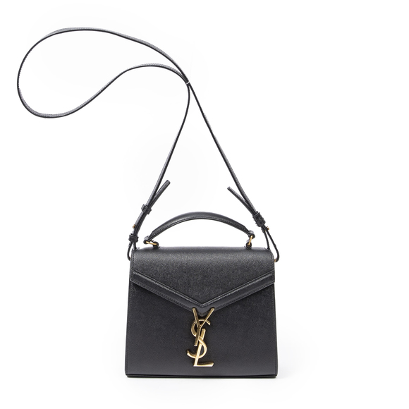 Saint Laurent | Bags | Yves Saint Laurent Mini Cassandra Top Handle ...